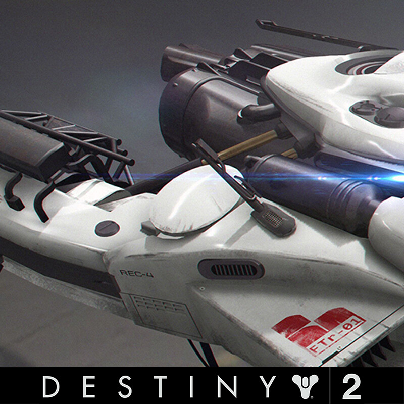 ArtStation - Destiny 2: Concept Of Ship