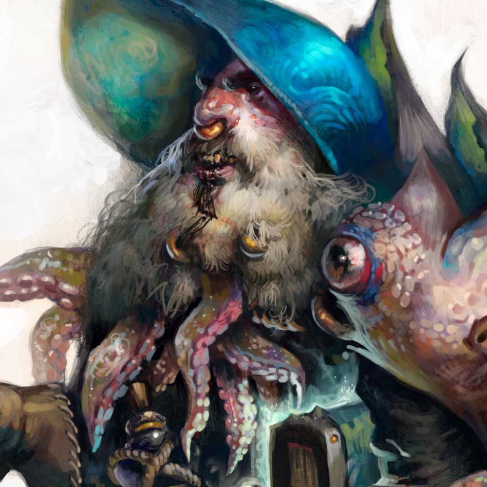 ArtStation - Dwarf Warlock