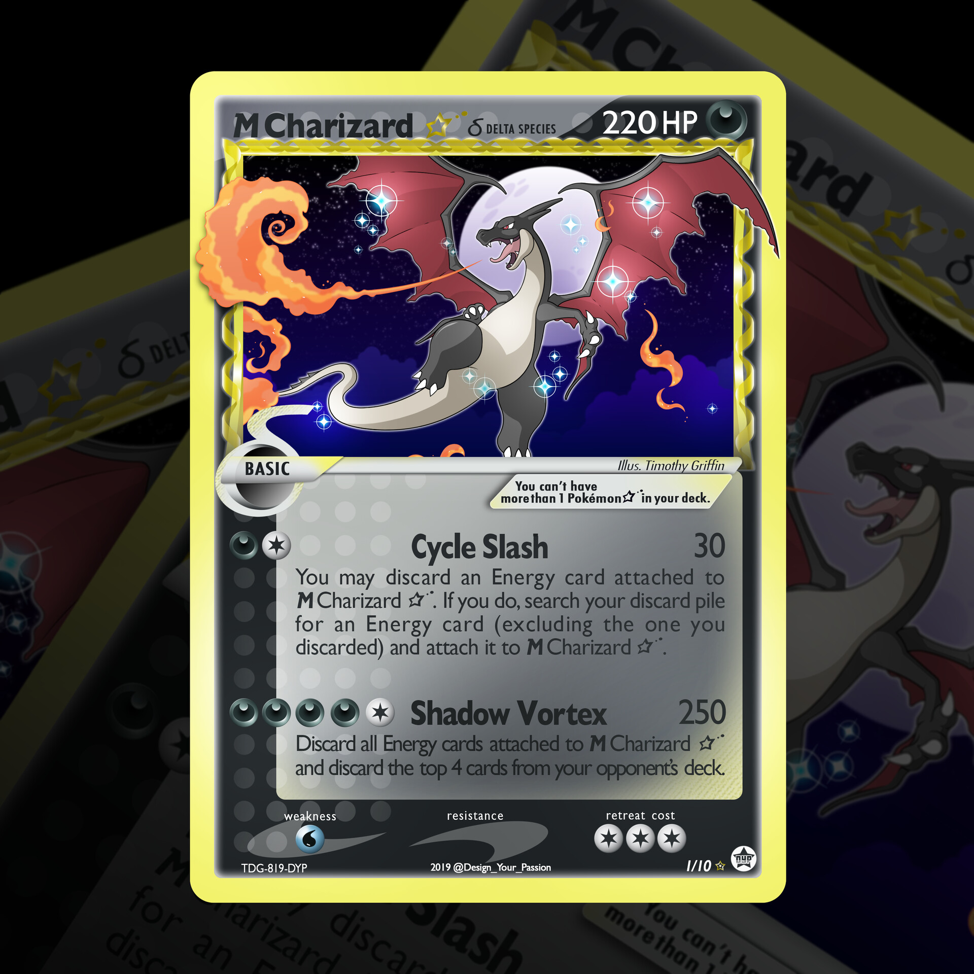 ArtStation - Mega Charizard Y - Night Fury Sky