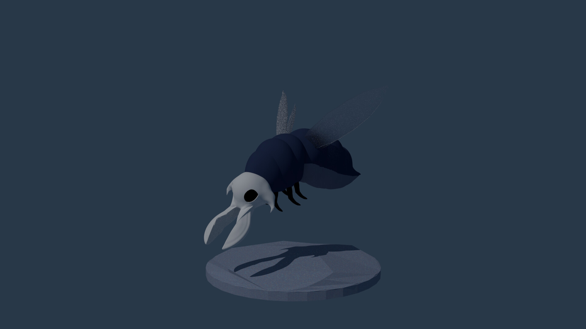 ArtStation - Hollow Knight #3 - Vengefly King