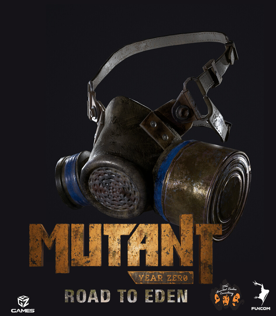 ArtStation - Gasmask