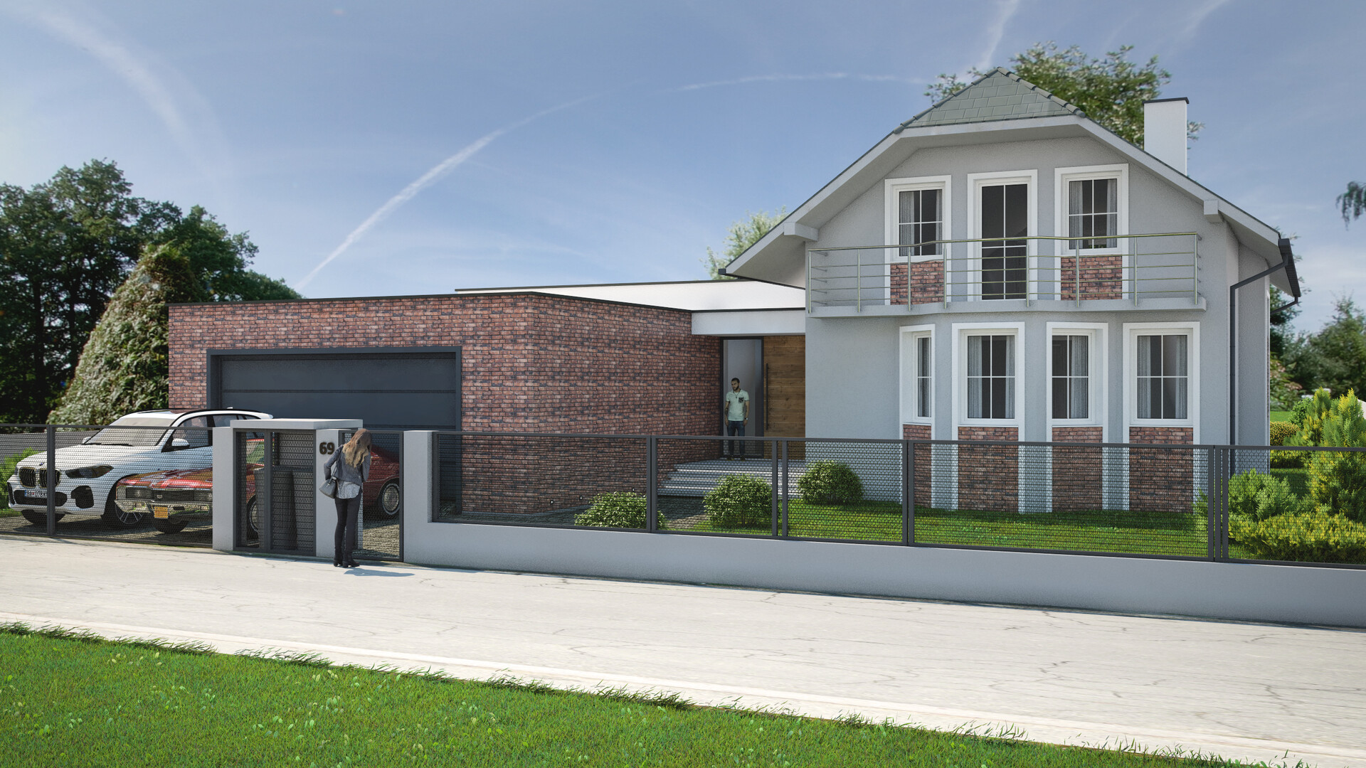 ArtStation - Reconstruction house