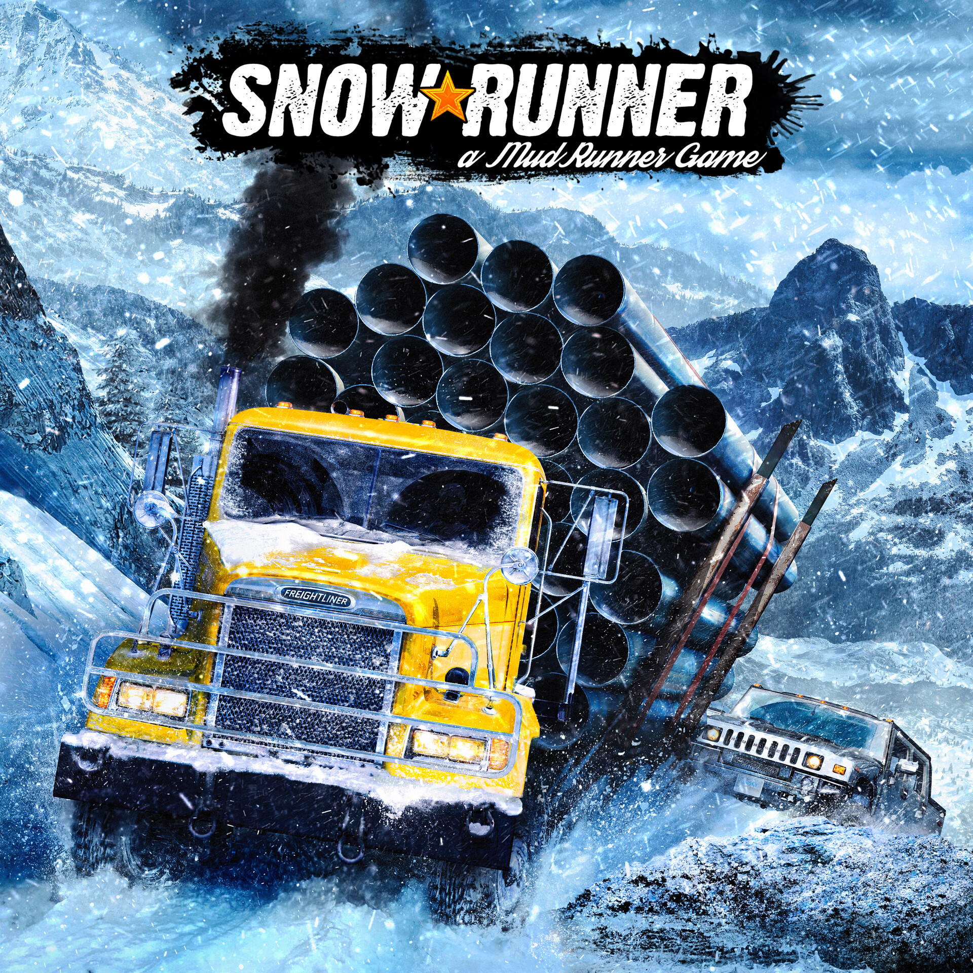 ArtStation - Snowrunner