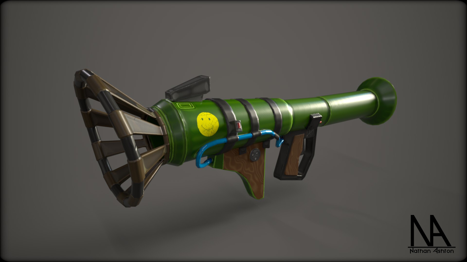 ArtStation - Stylized Bazooka