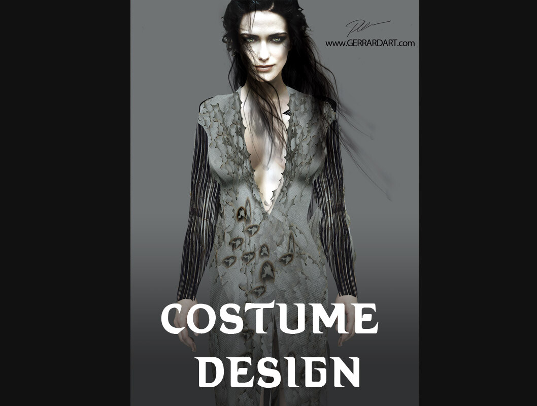 ArtStation - COSTUME DESIGN