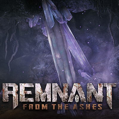 ArtStation - Remnant: From the Ashes -- Master Crystal Material