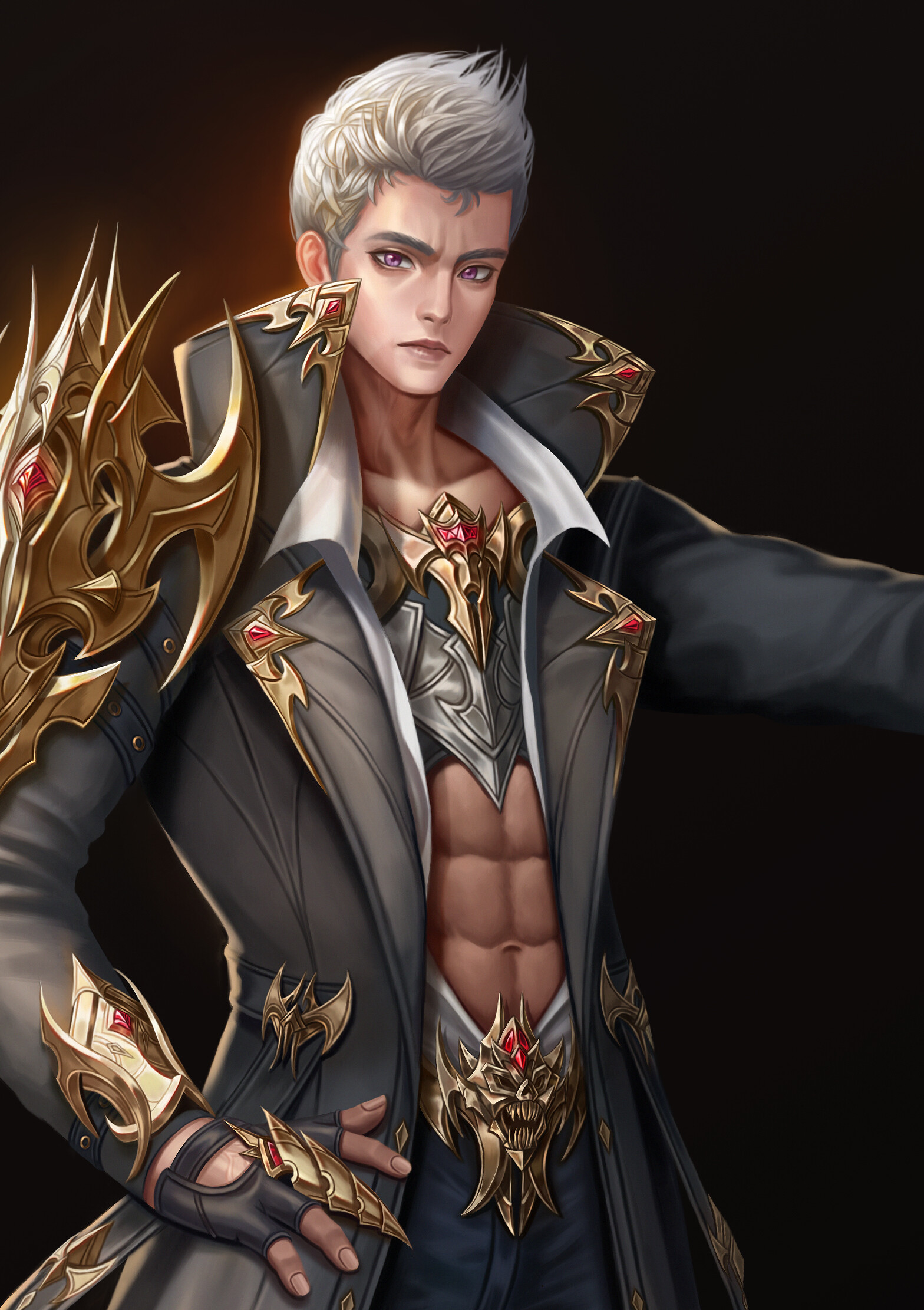 ArtStation - Devil hunter