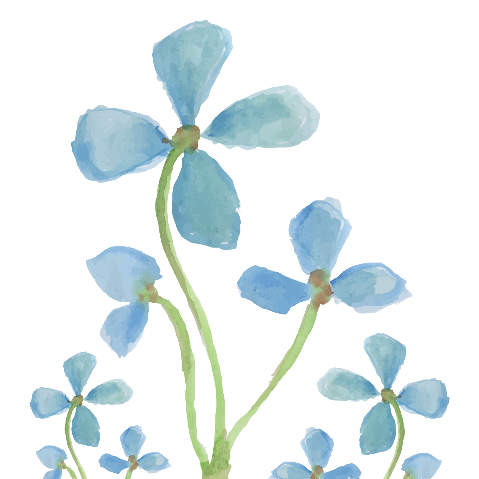 ArtStation - Winkle Flowers