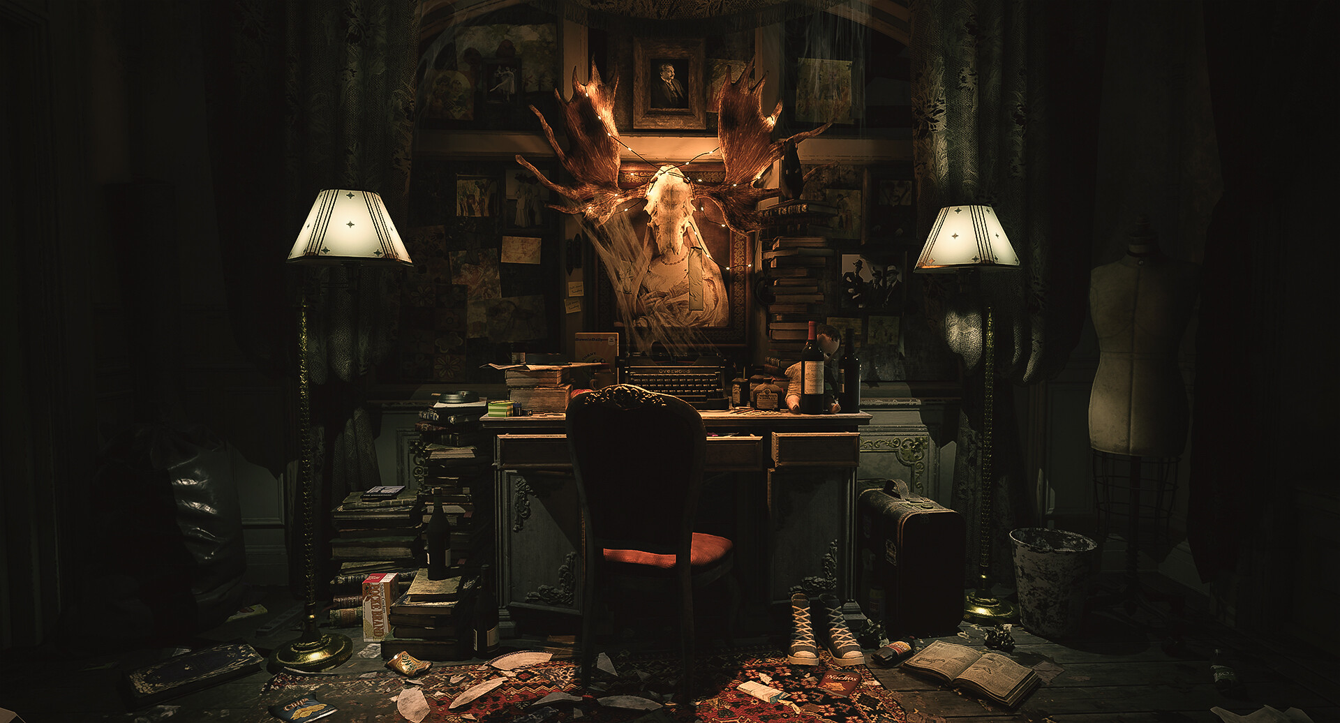 ArtStation - Writers Block