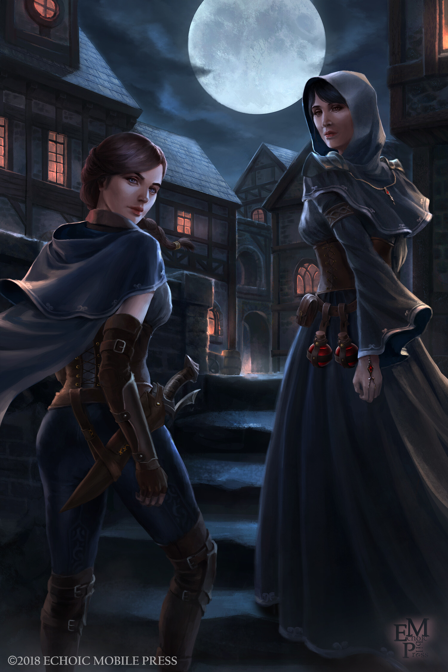 ArtStation - Wren & Rake