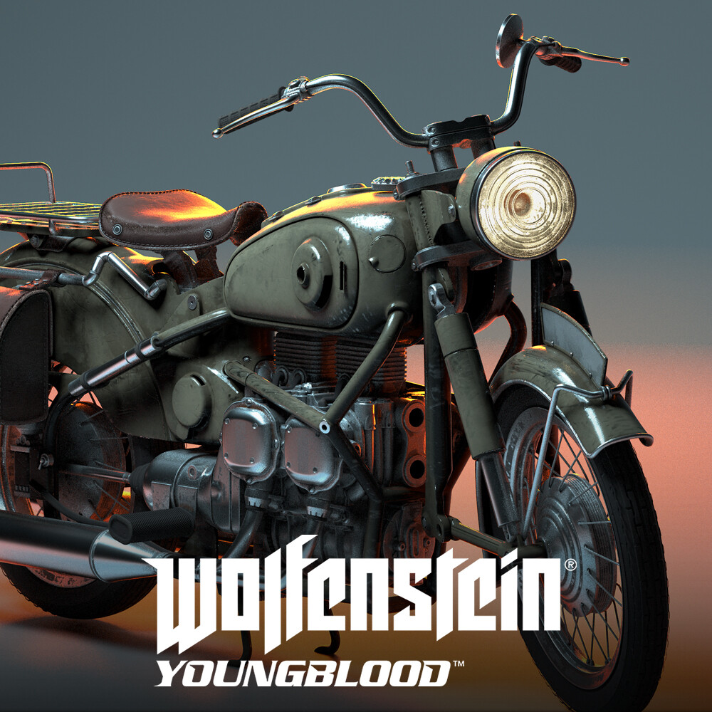 Oskar Edlund - Wolfenstein: young blood
