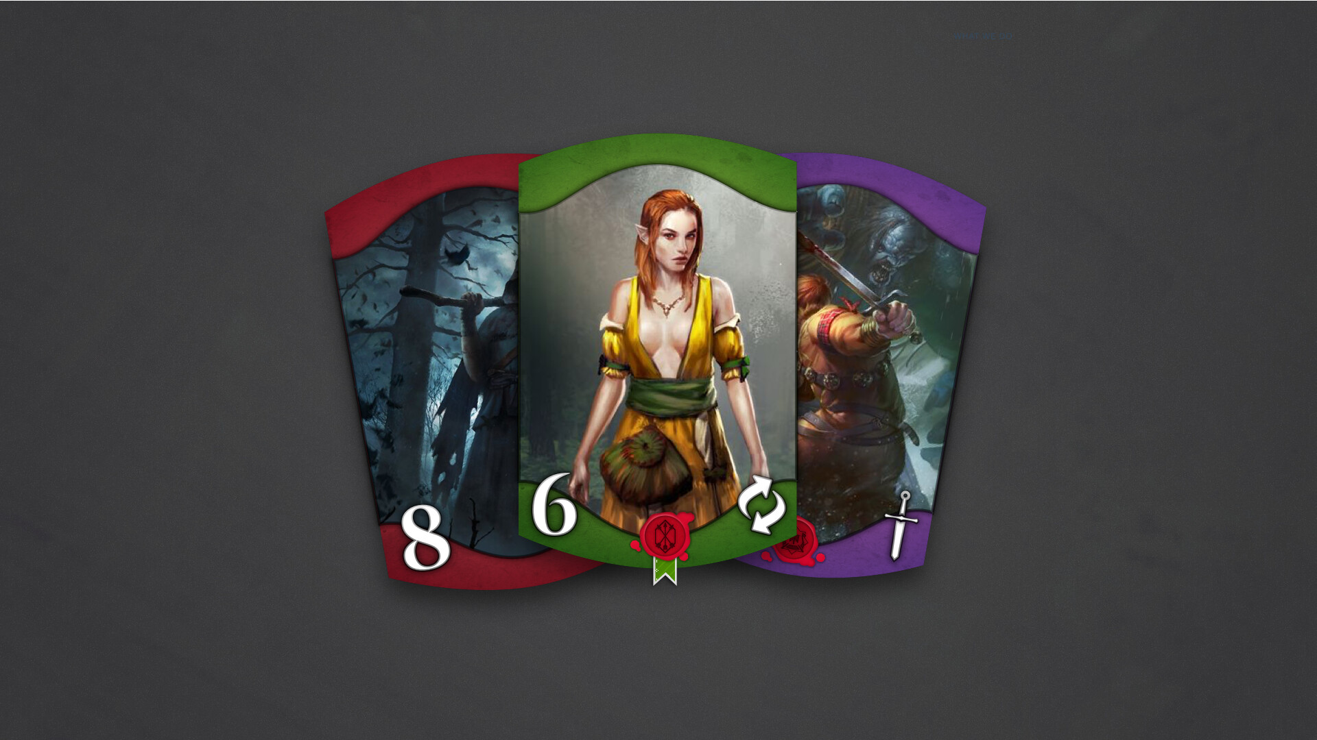 ArtStation - UI #2 - Card Game