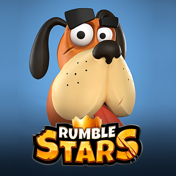 ArtStation - Rumble Stars - Dog