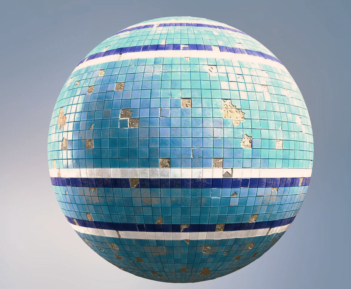 ArtStation - Old Tile Texture