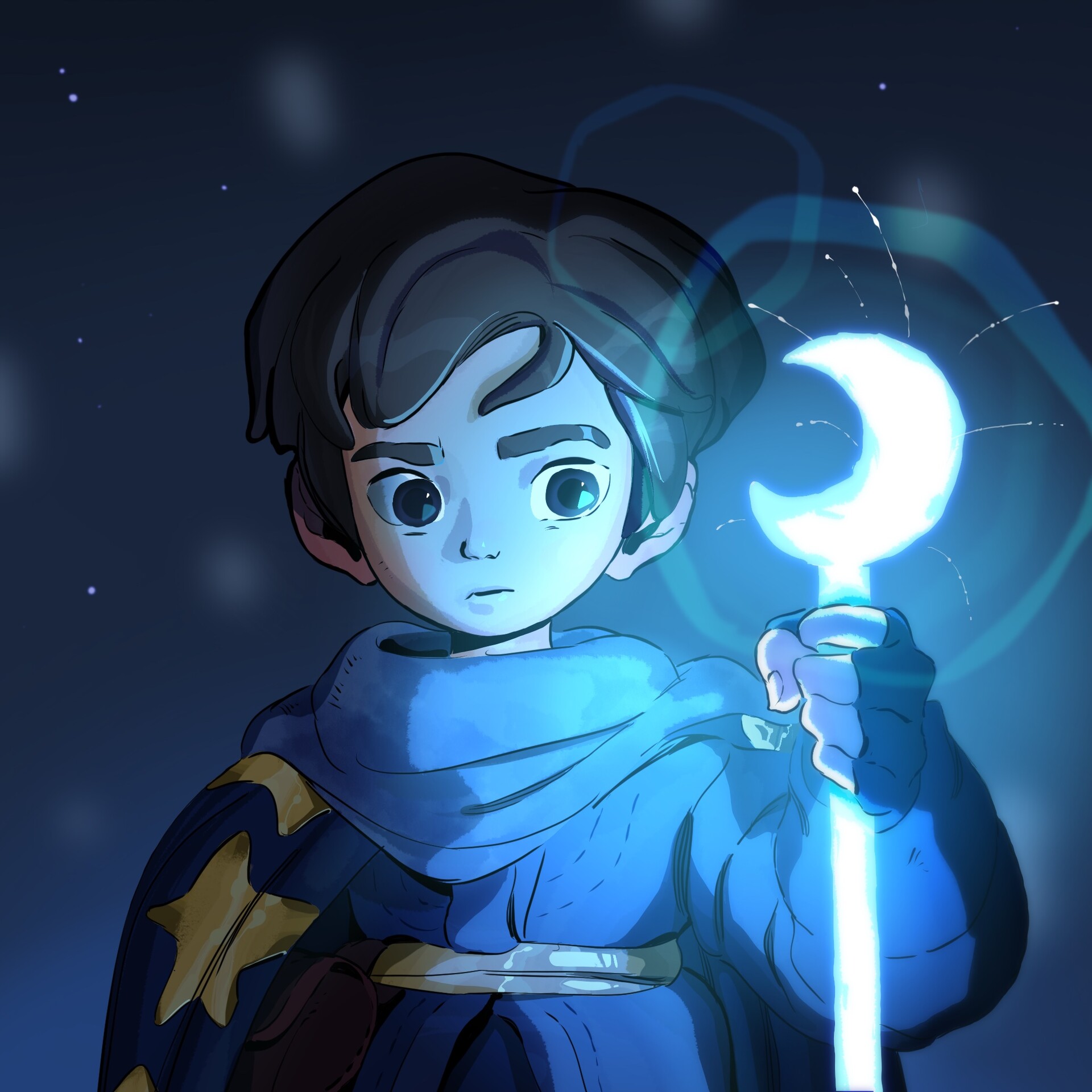 ArtStation - Moonboy stories