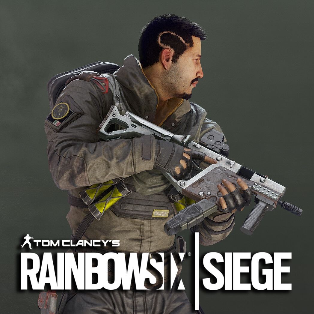 ArtStation - Rainbow 6 Siege -Goyo