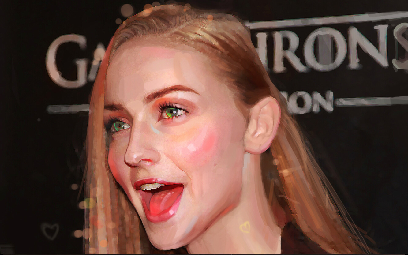 ArtStation - Sophie Turner, Dmitry Gaborak aka neverwintered