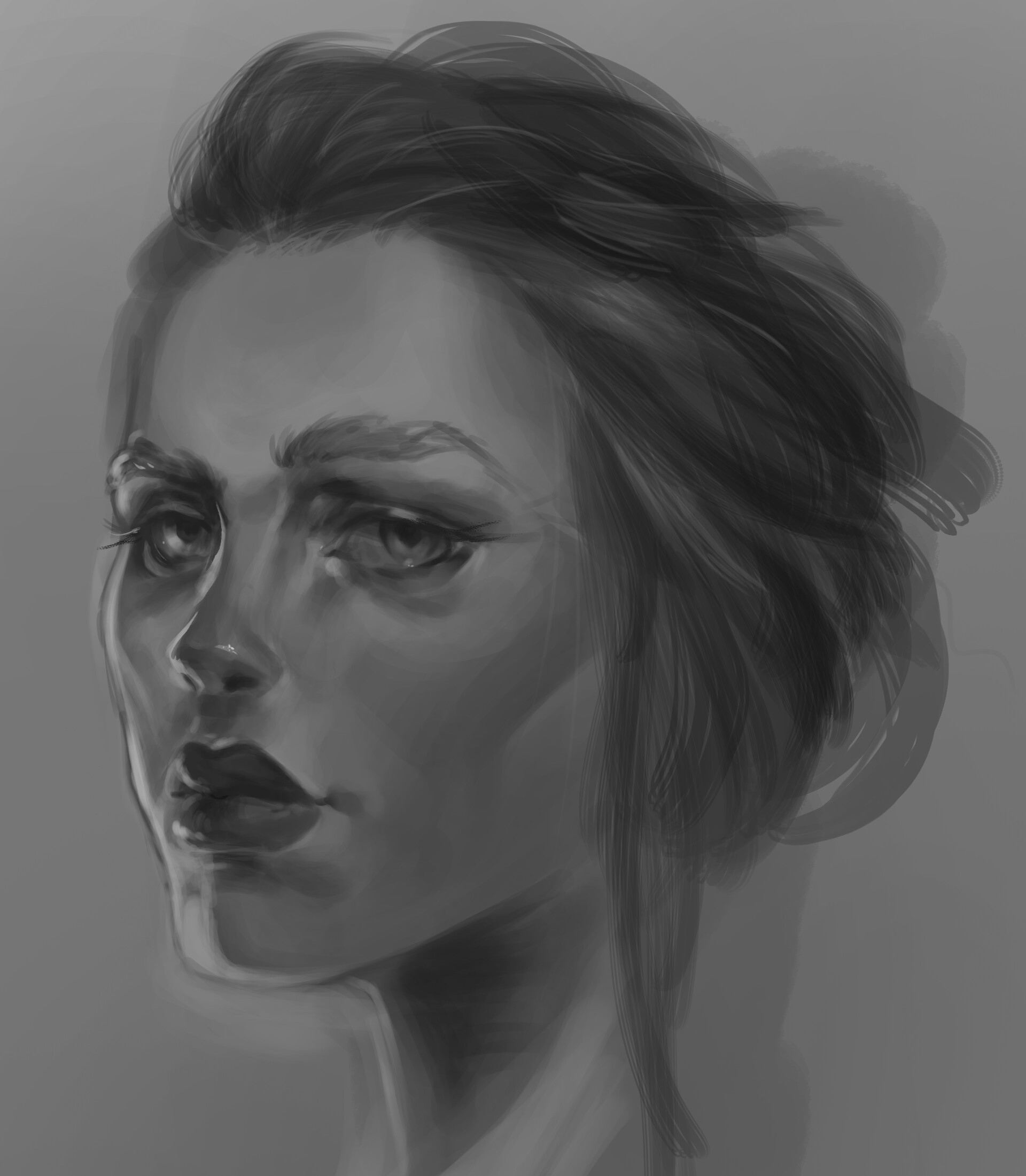 ArtStation - Value Study