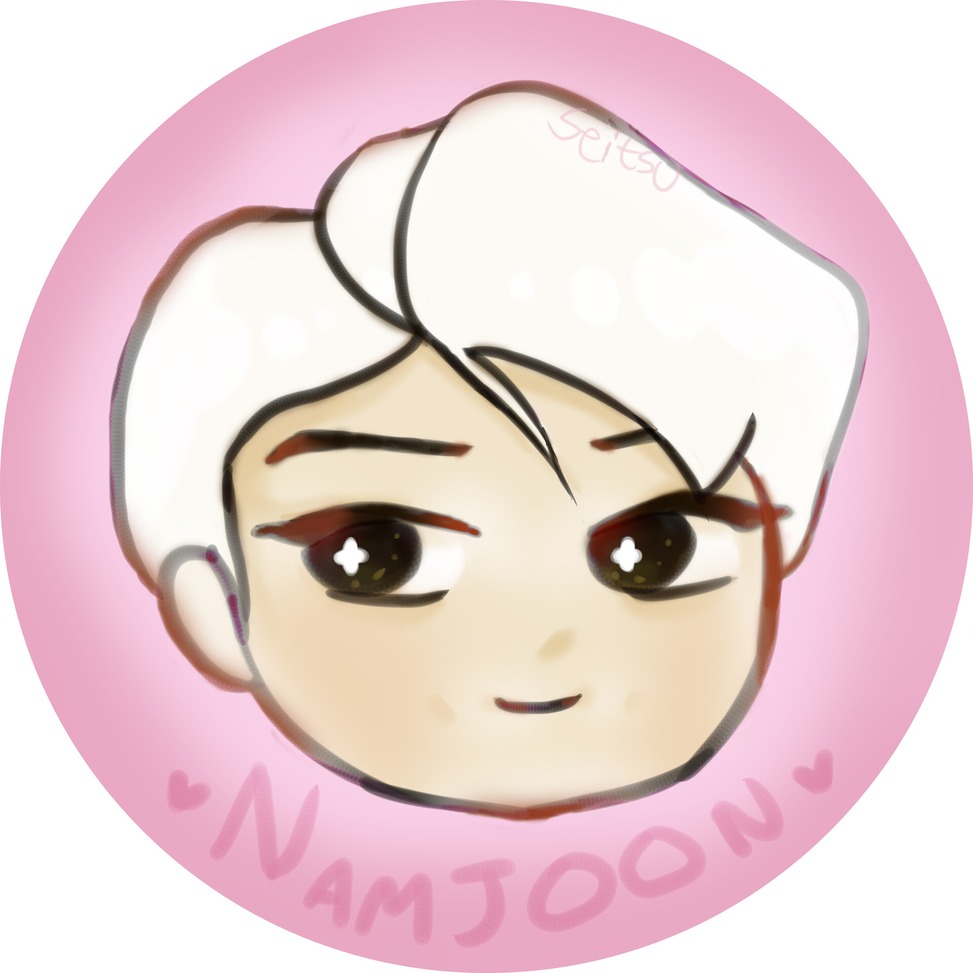 ArtStation - BTS Chibi Stickers