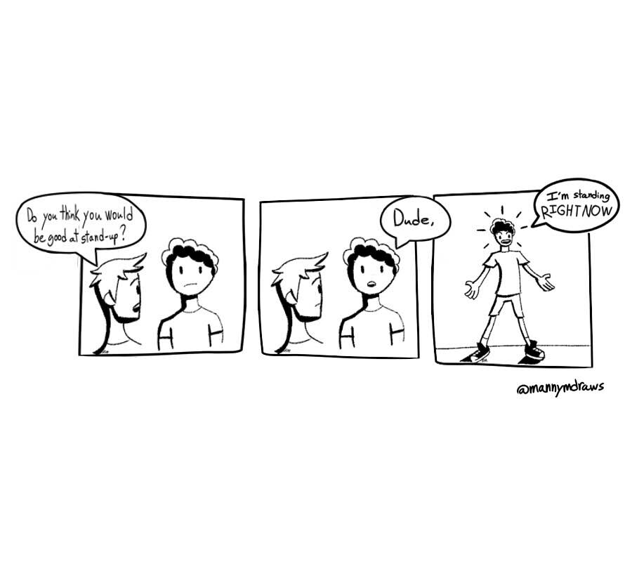 ArtStation - Stand Comic