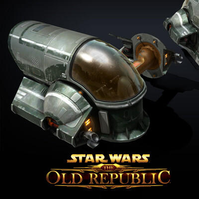 ArtStation - SWTOR | Vectron Hunter and Predator vehicles