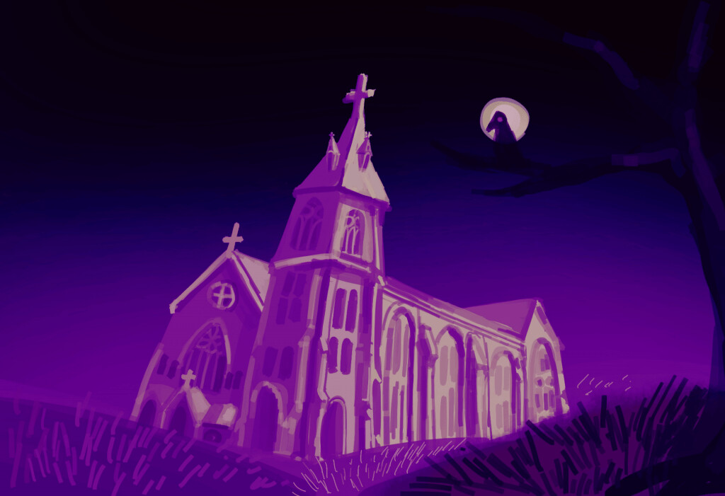 ArtStation - Studio Final: Gothic Concept Art