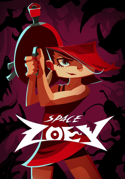 ArtStation - SPACE ZOEY Visual Dev
