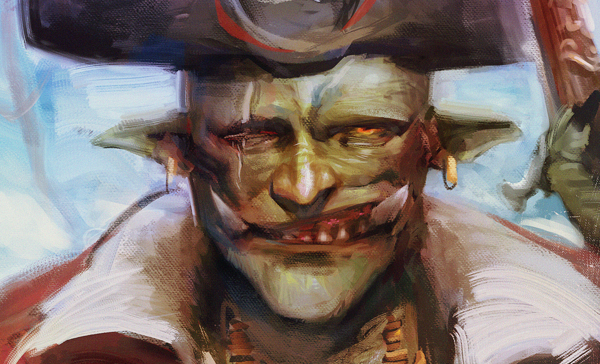 ArtStation - Pirate captain