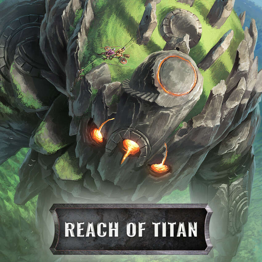 ArtStation - Titan - Reach of Titan