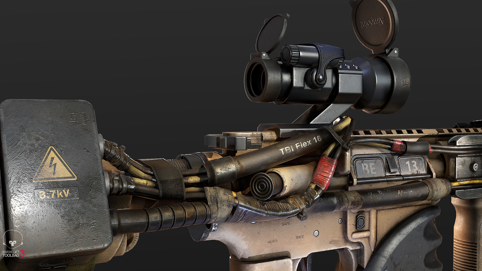 ArtStation - PROMETHEUS_PCR_Texture