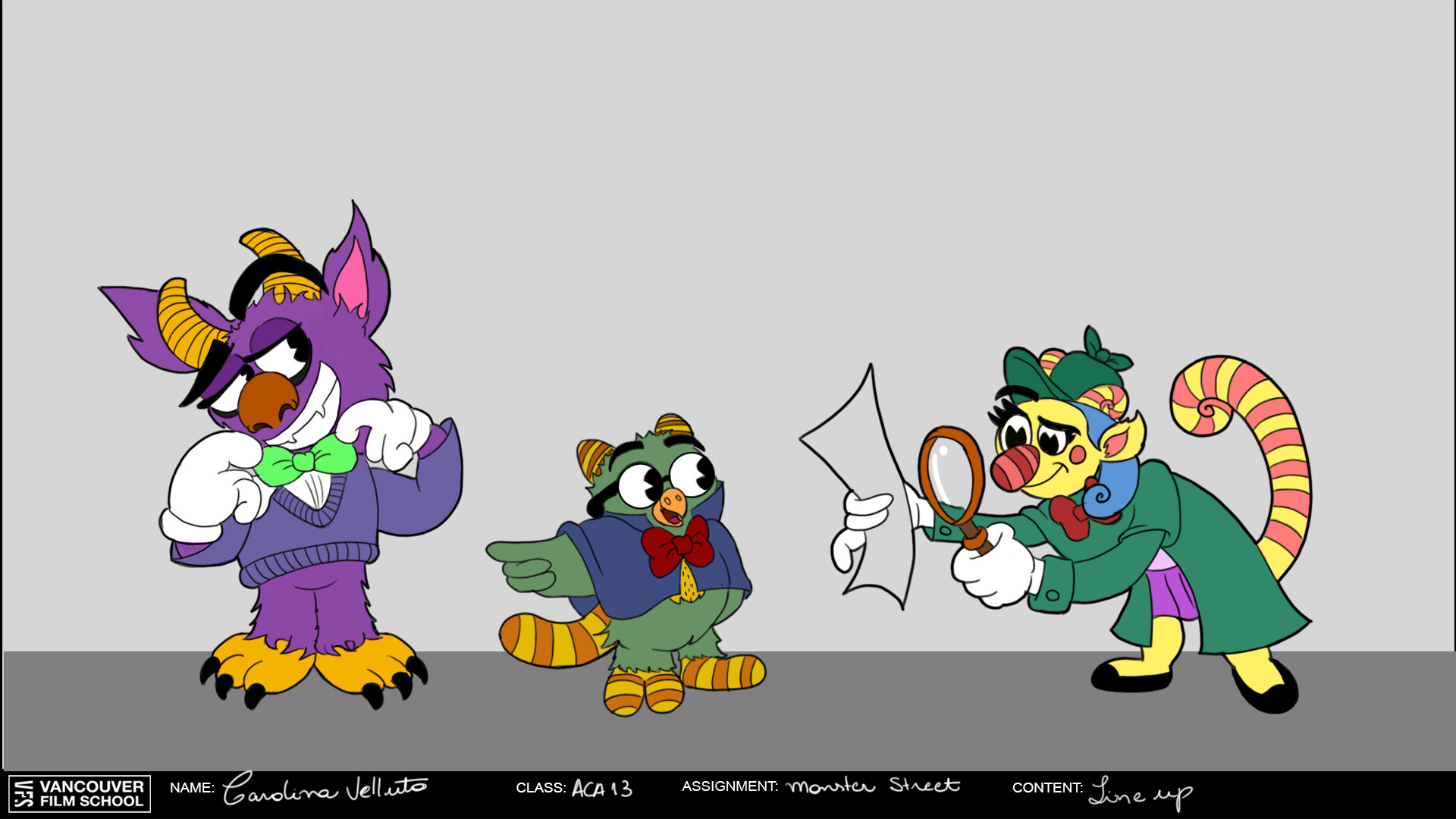 ArtStation - Monster street