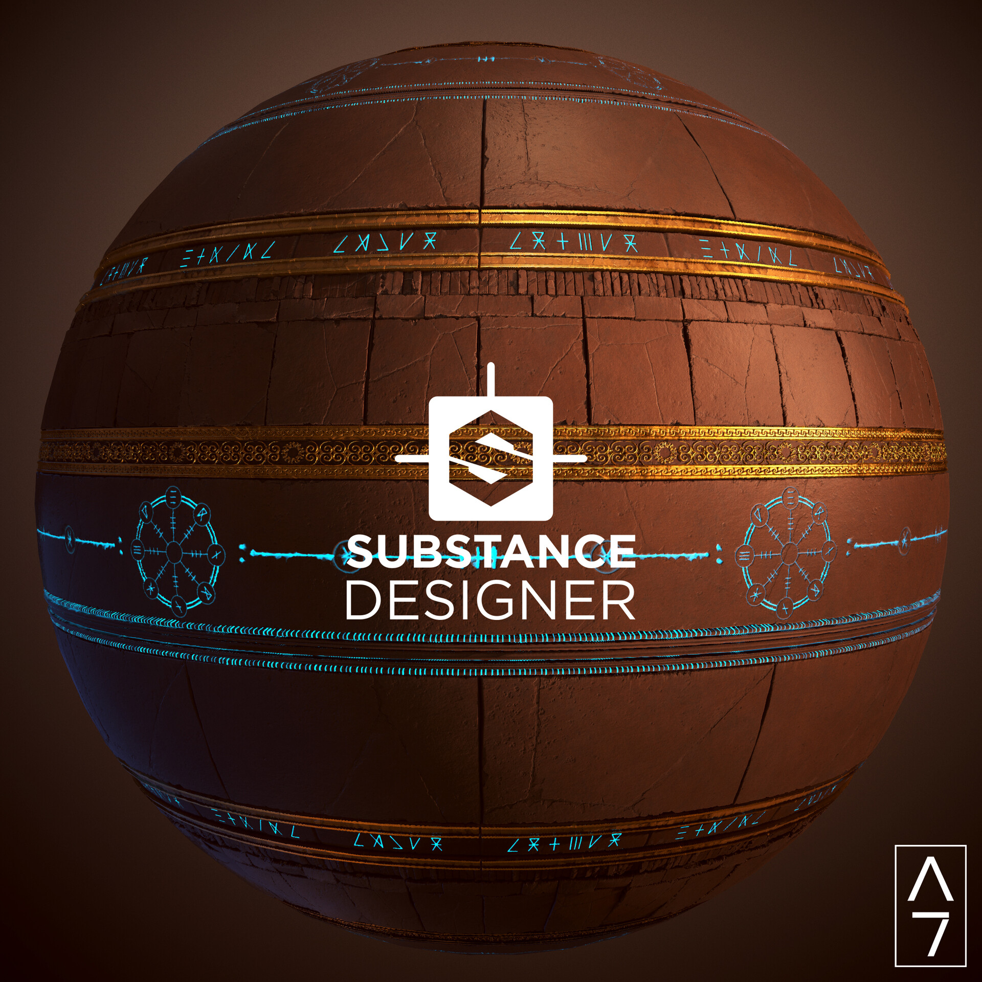 Arthur Tasquin - Magic trim sheets - 100% Substance Designer