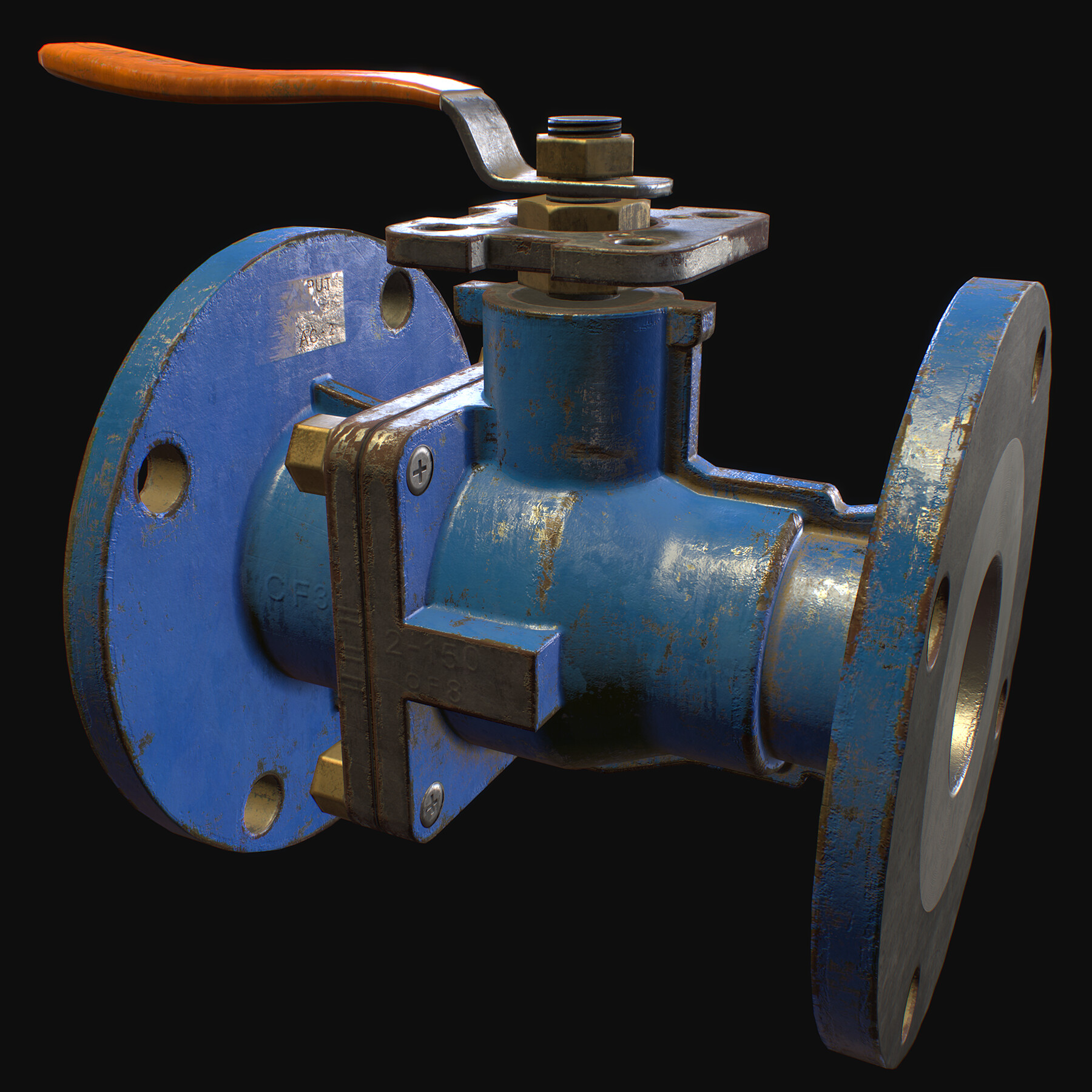 ArtStation - Painted Valve