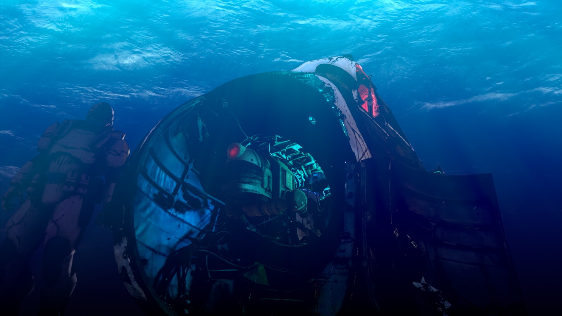 ArtStation - VFX Breakdown // UnderWater