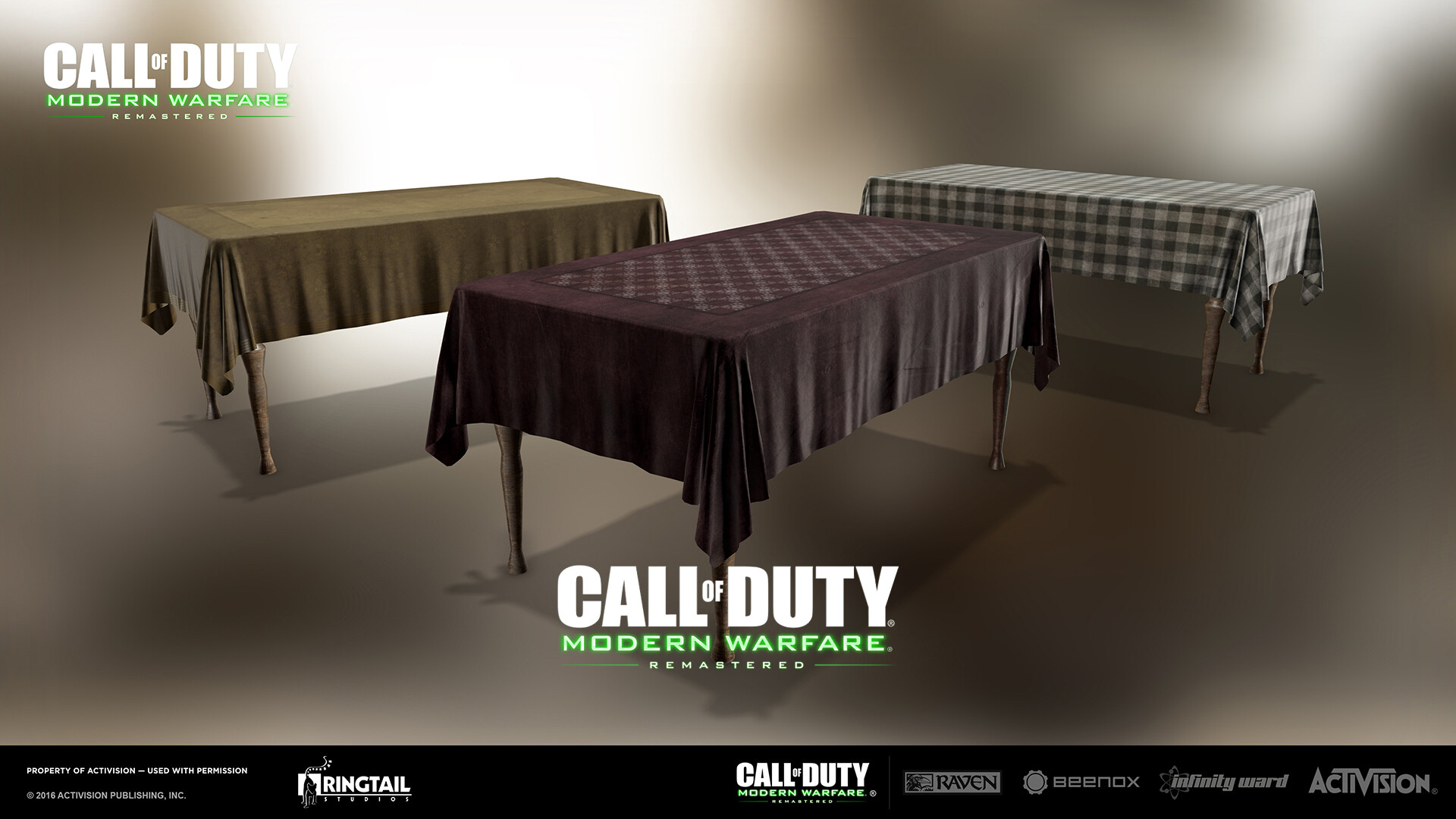 ArtStation - Call of Duty: Modern Warfare Remastered Asset, Jevgeni ...