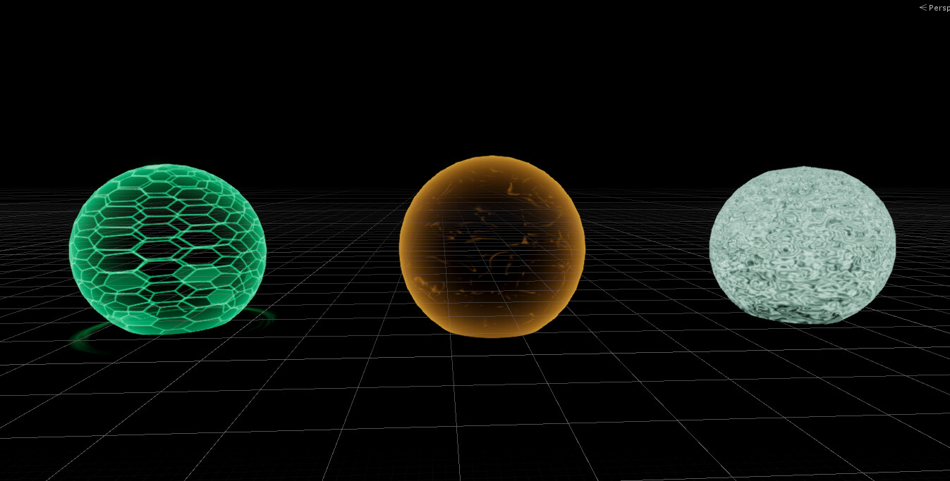 ArtStation - Shield_Effect