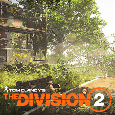 ArtStation - Tom Clancy's The Division 2 | Episode 1 | Expeditions ...