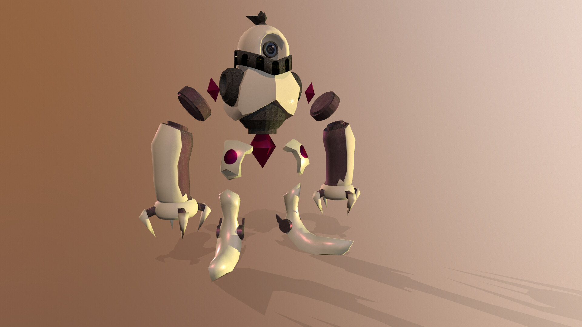 ArtStation - Magic Golem