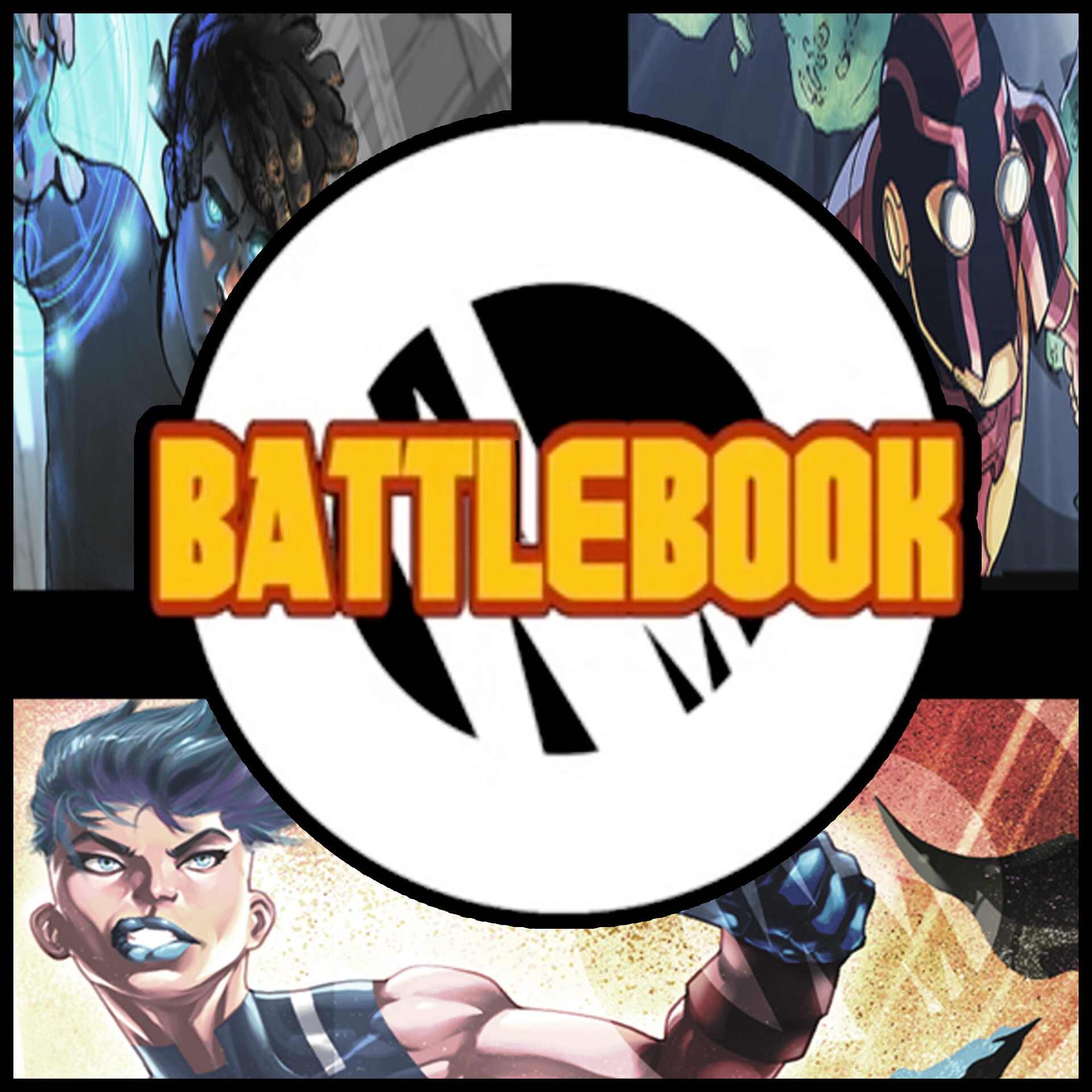 ArtStation - Battle Book Promos