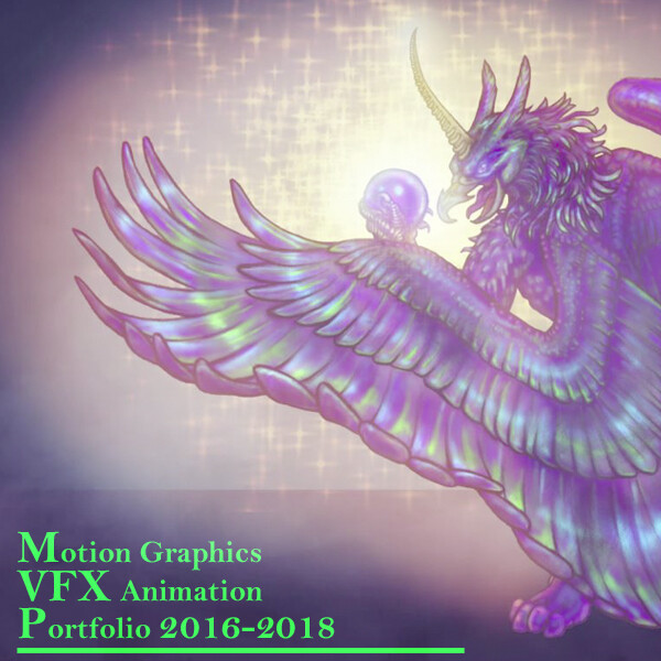 ArtStation - 2016-2018 Layered Motion Graphics Animation Artwork