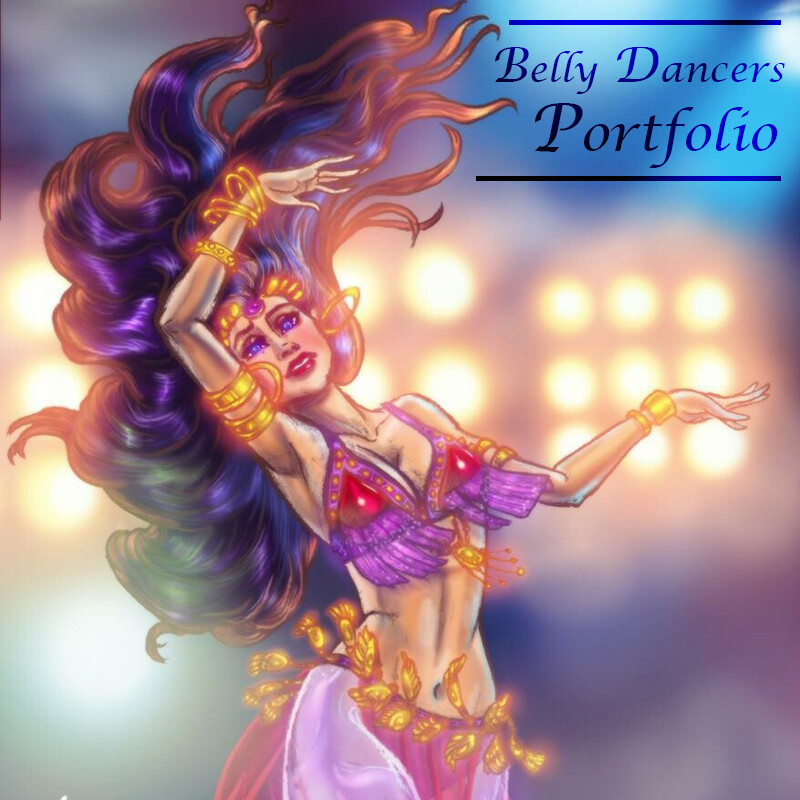 ArtStation - Belly Dancers Portfolio