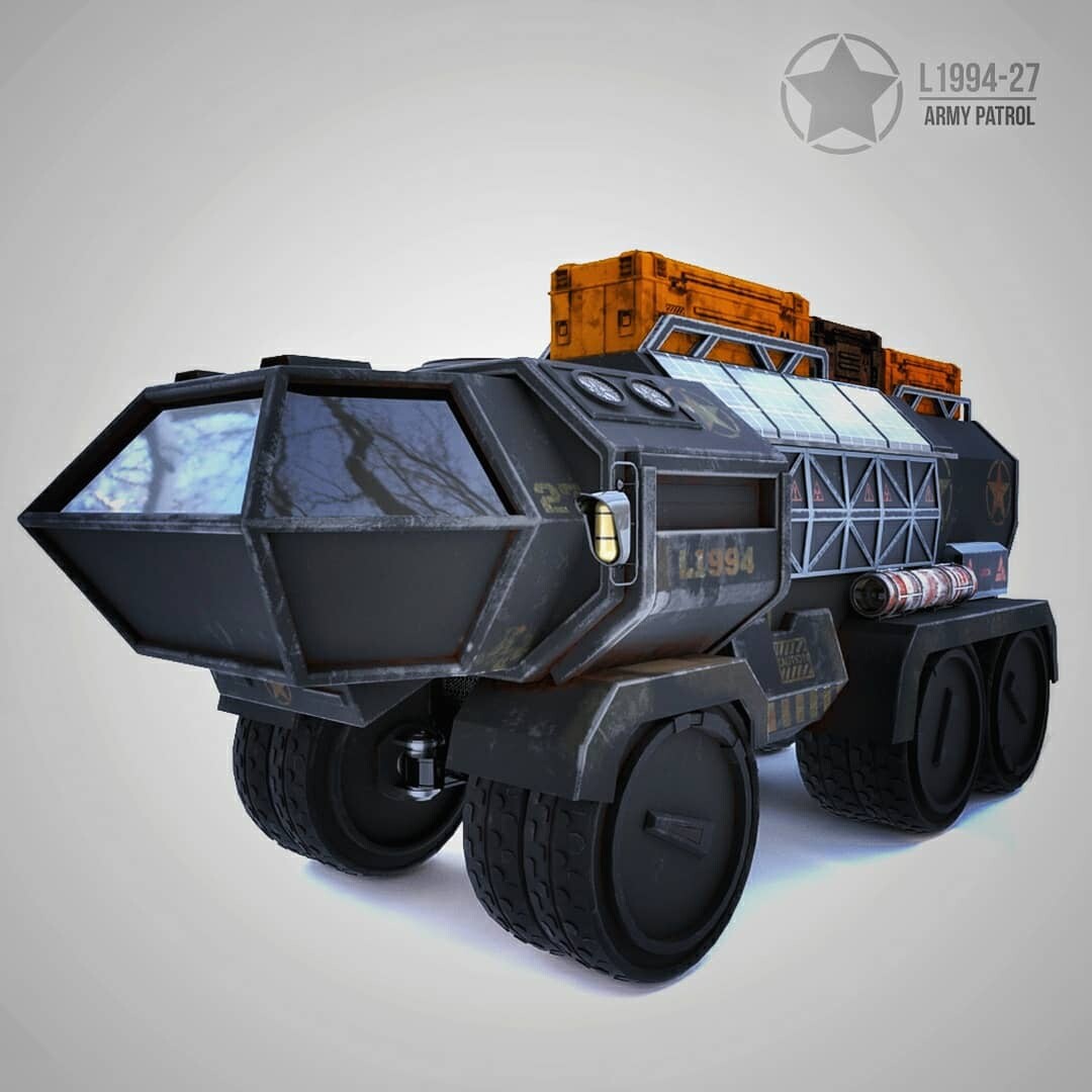 ArtStation - Army Patrol