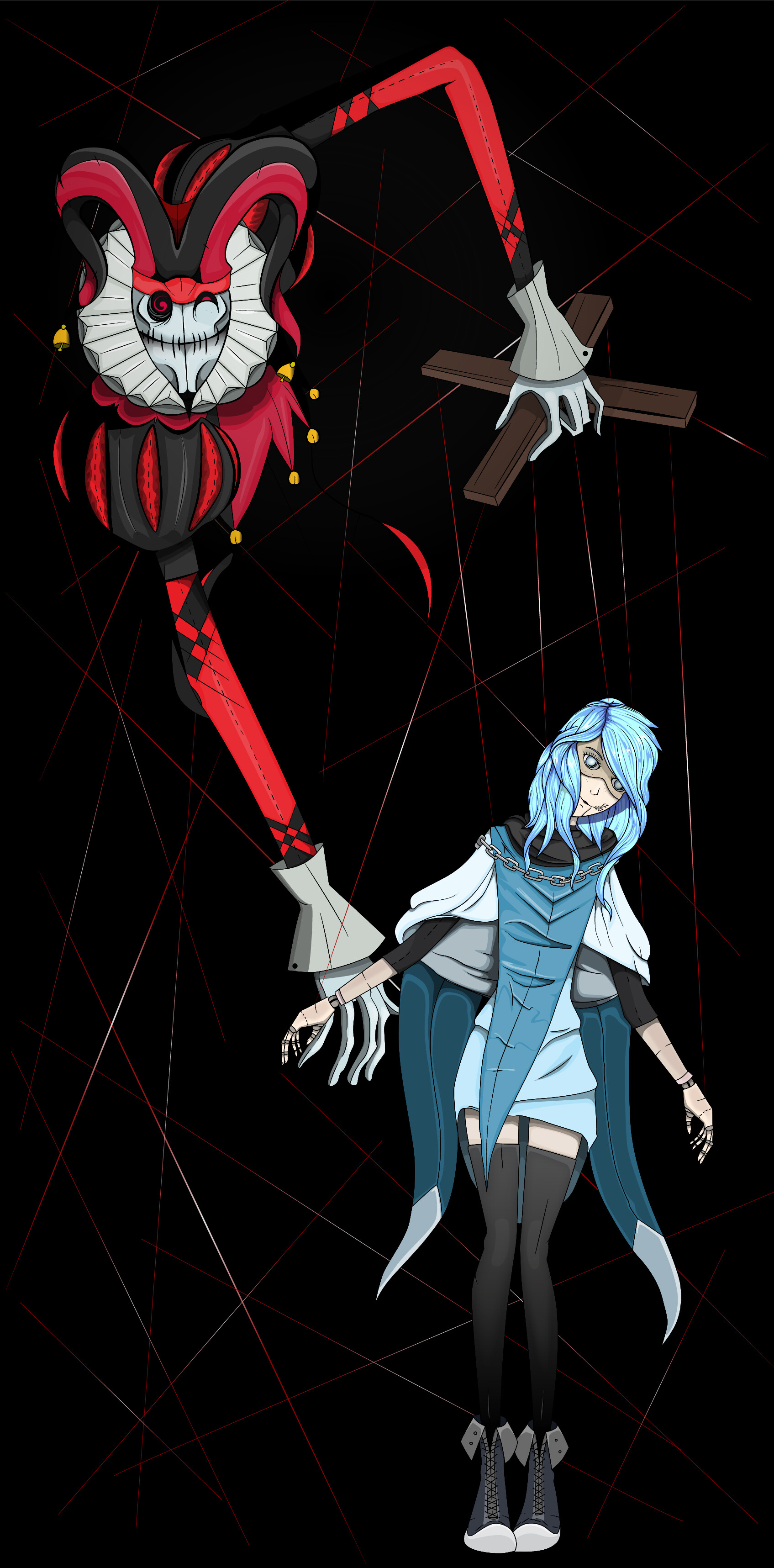 ArtStation - Armadala the puppet master