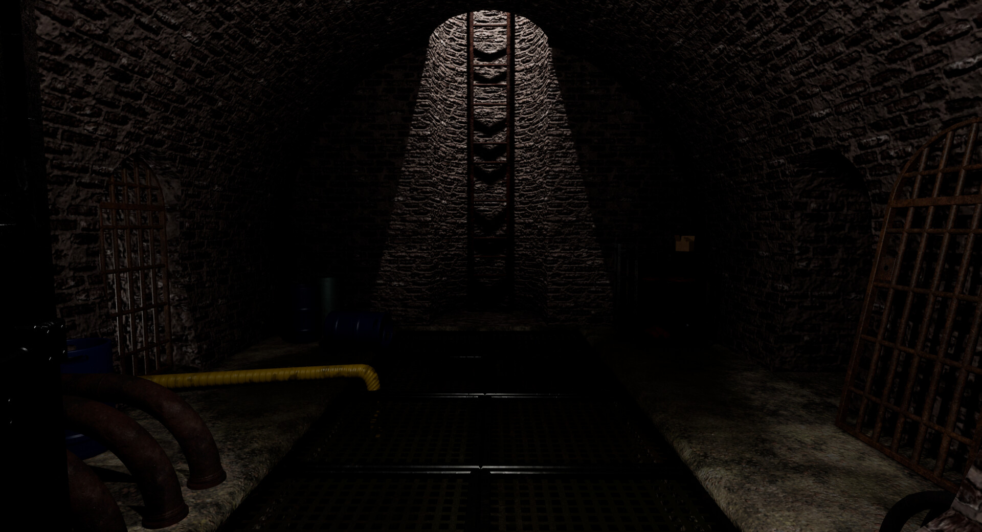 Cassidy Summers - Sewer Game Environment UE4