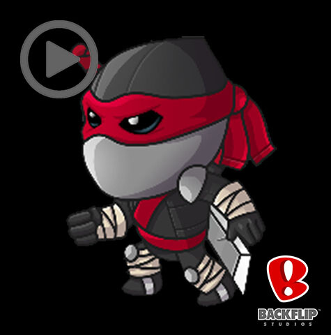 ArtStation - 2D Ninja Animation