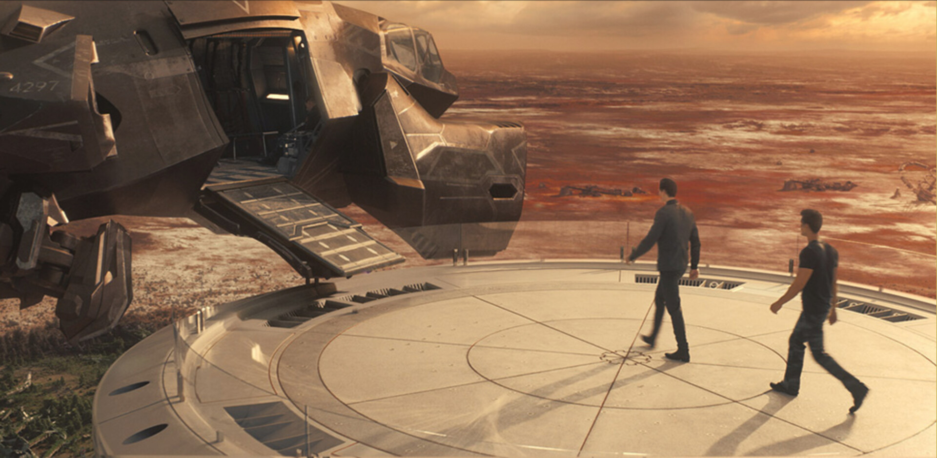 ArtStation - The Divergent Series: Allegiant movie 2016