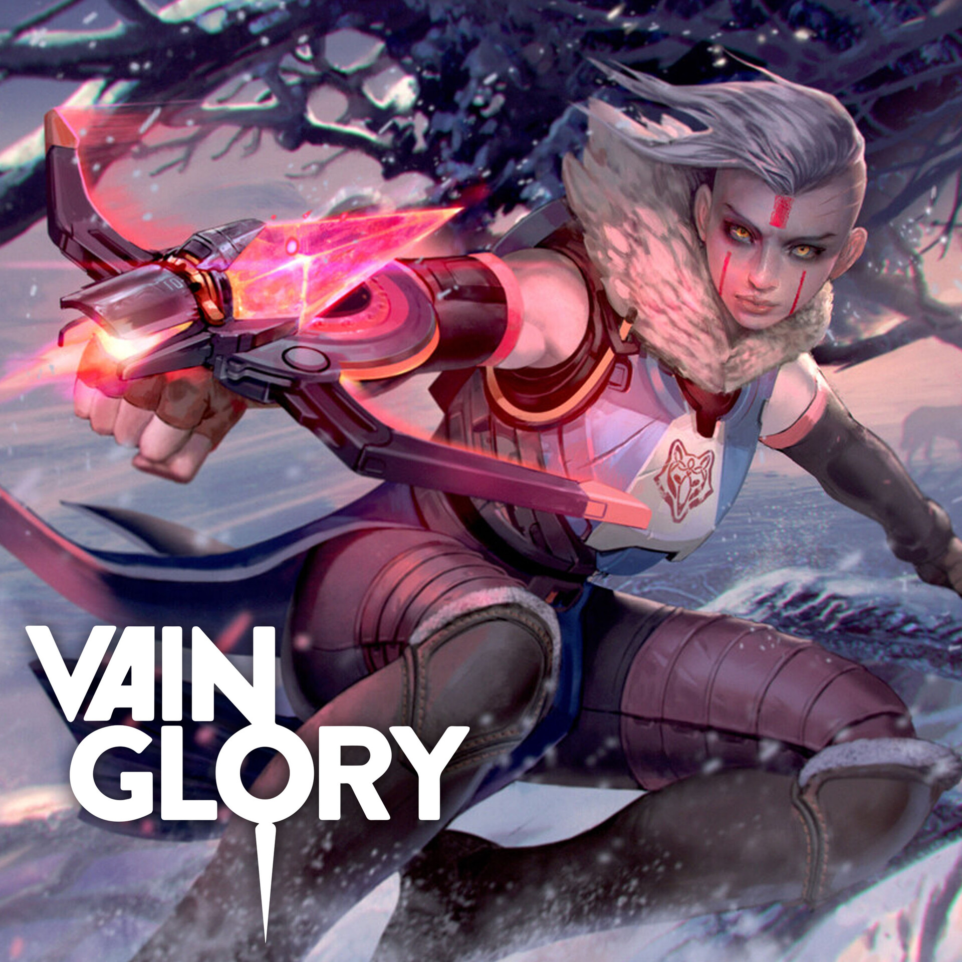 ArtStation - Ylva - Vainglory Splash and Concept