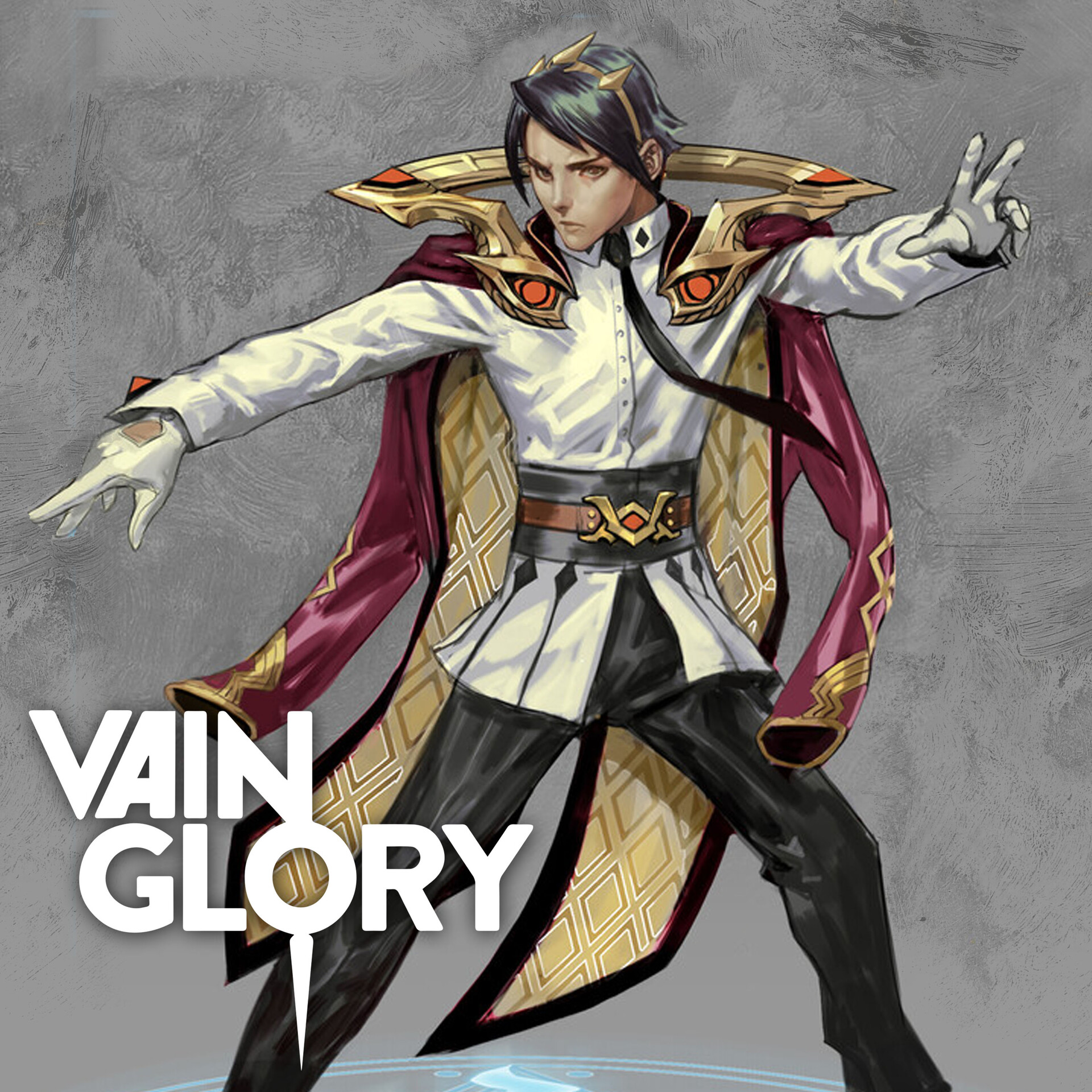 ArtStation - Magnus - The Arcane Prince -Vainglory