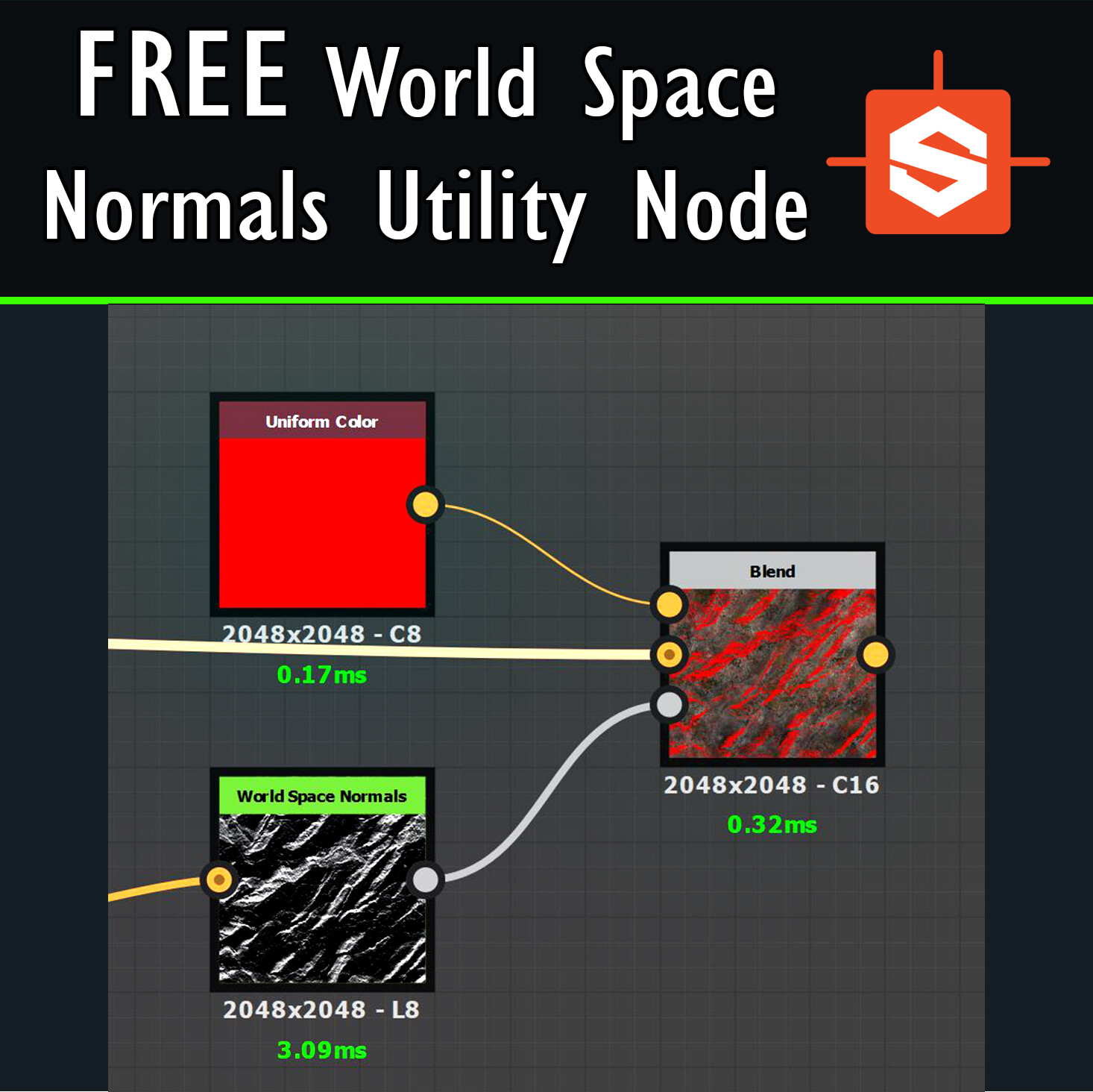 ArtStation - Custom World Space Normals Node