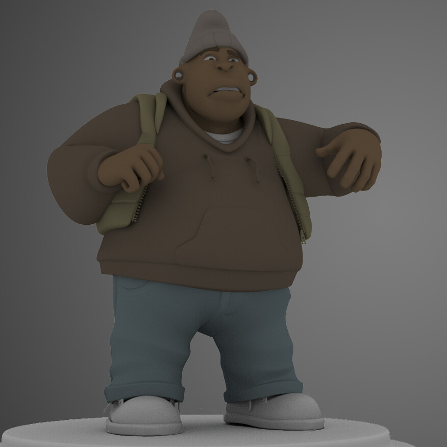 ArtStation - Rig - Poco